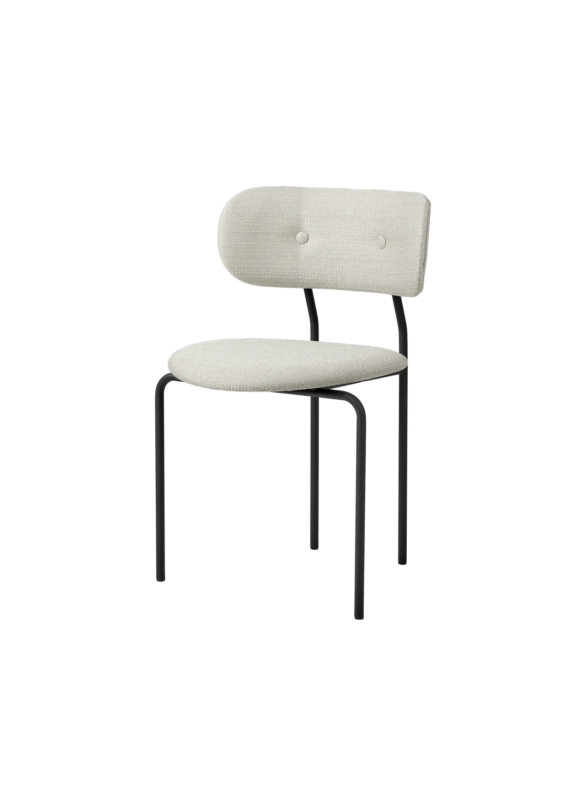 GUBI Coco Dining Chair, Fully Upholstered