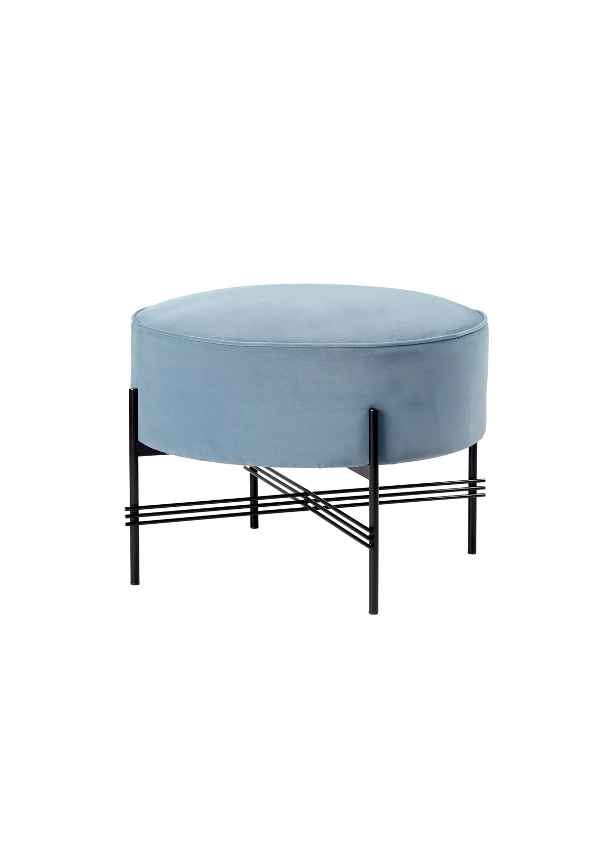 GUBI TS Pouffe, Fully Upholstered