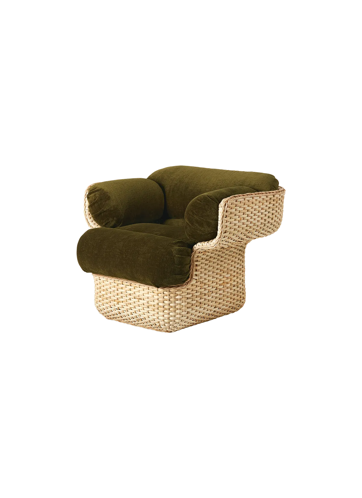 GUBI Basket Lounge Chair