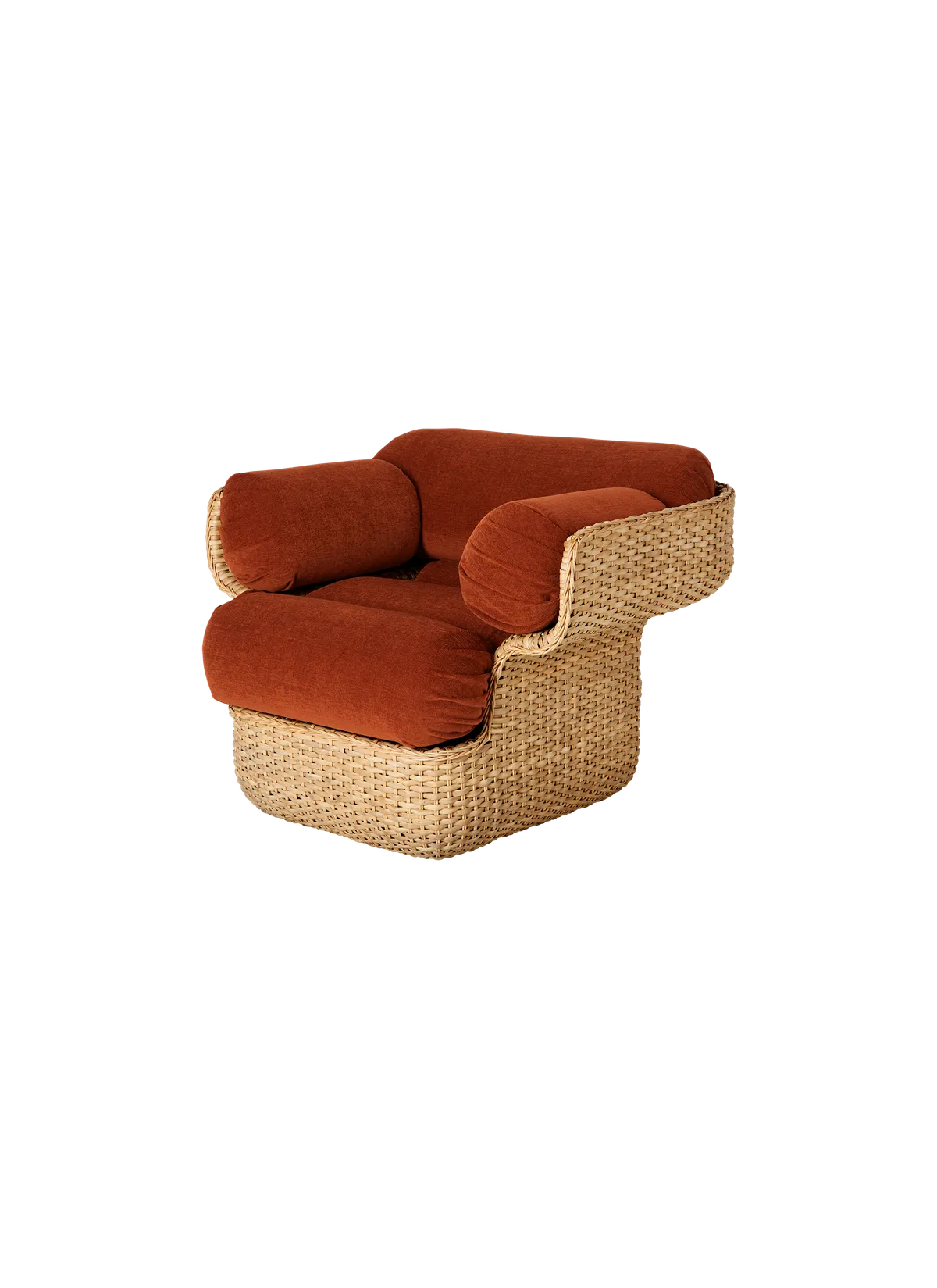 GUBI Basket Lounge Chair
