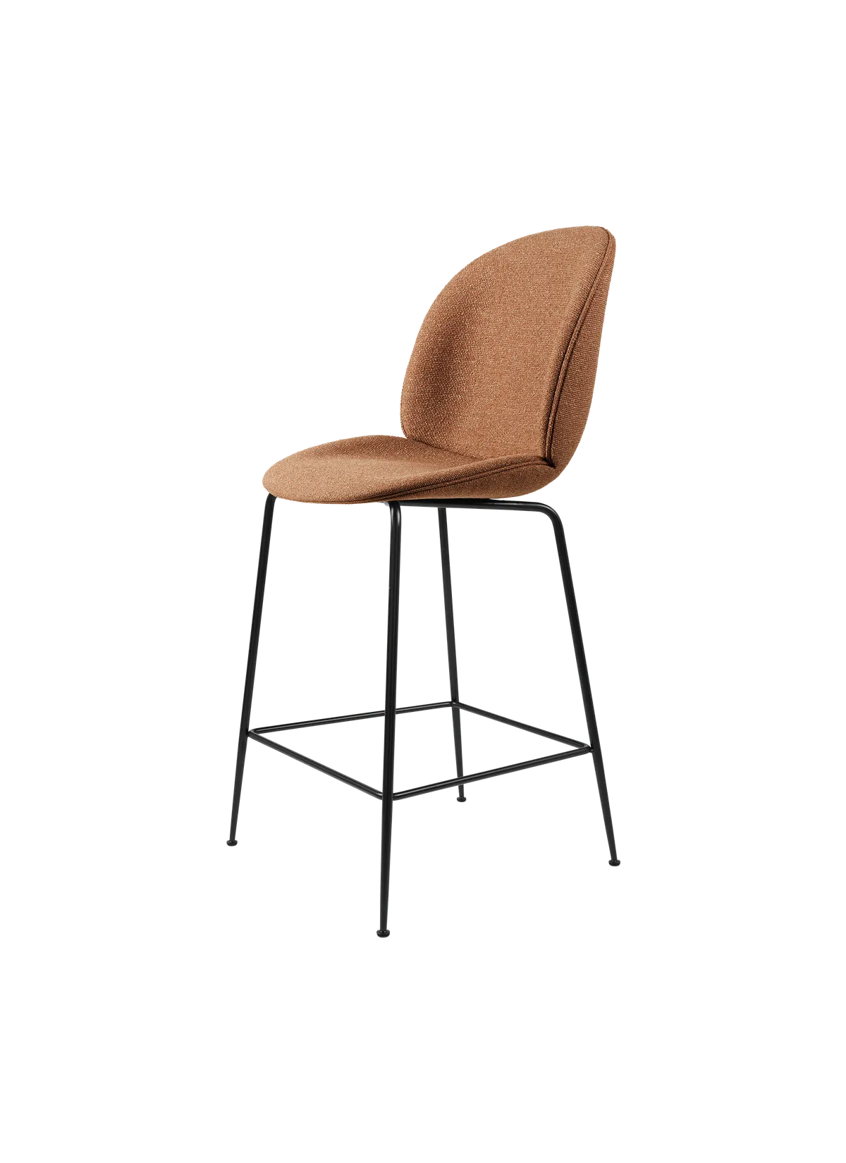 GUBI Beetle Counter Chair, Fully Upholstered