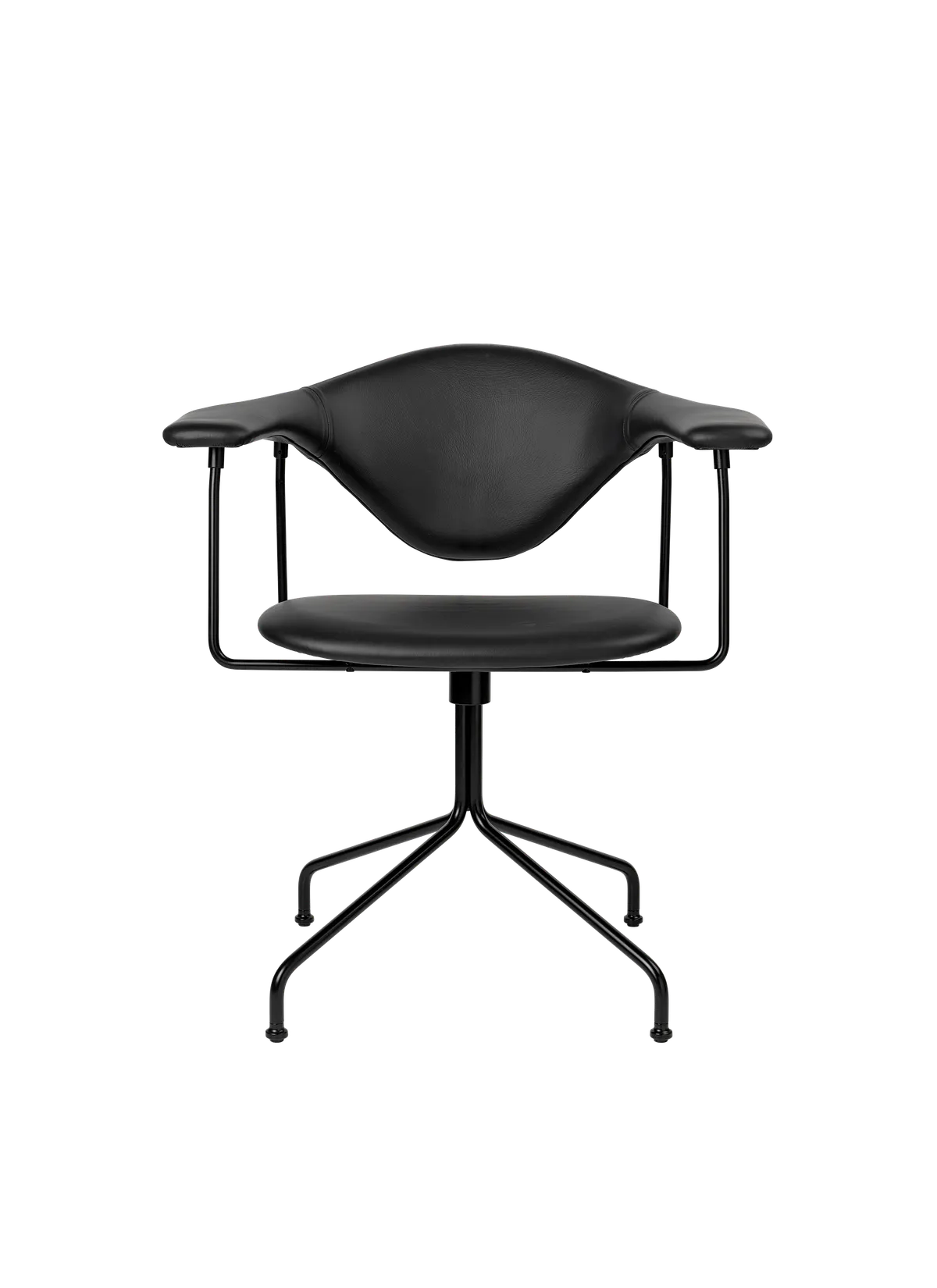 GUBI Masculo Meeting Chair, Fully Upholstered