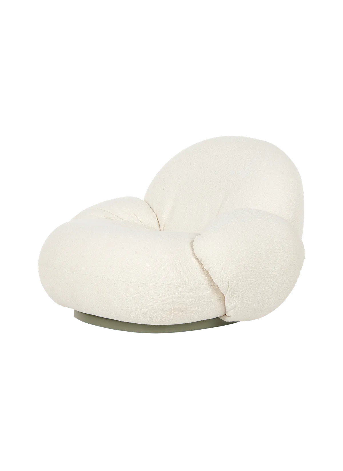 GUBI Pacha Lounge Chair Outdoor, with armrest